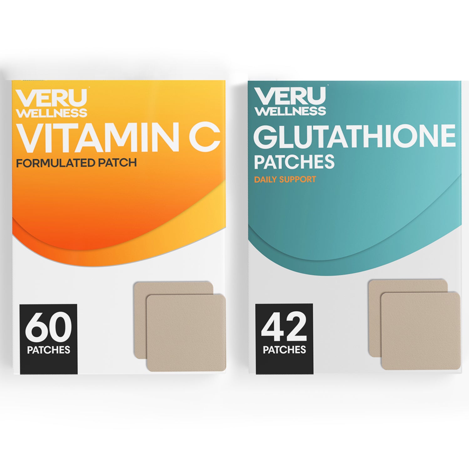 Antioxidant Power Duo Lifestyle Patches (42 Days Supply) – Veru Wellness