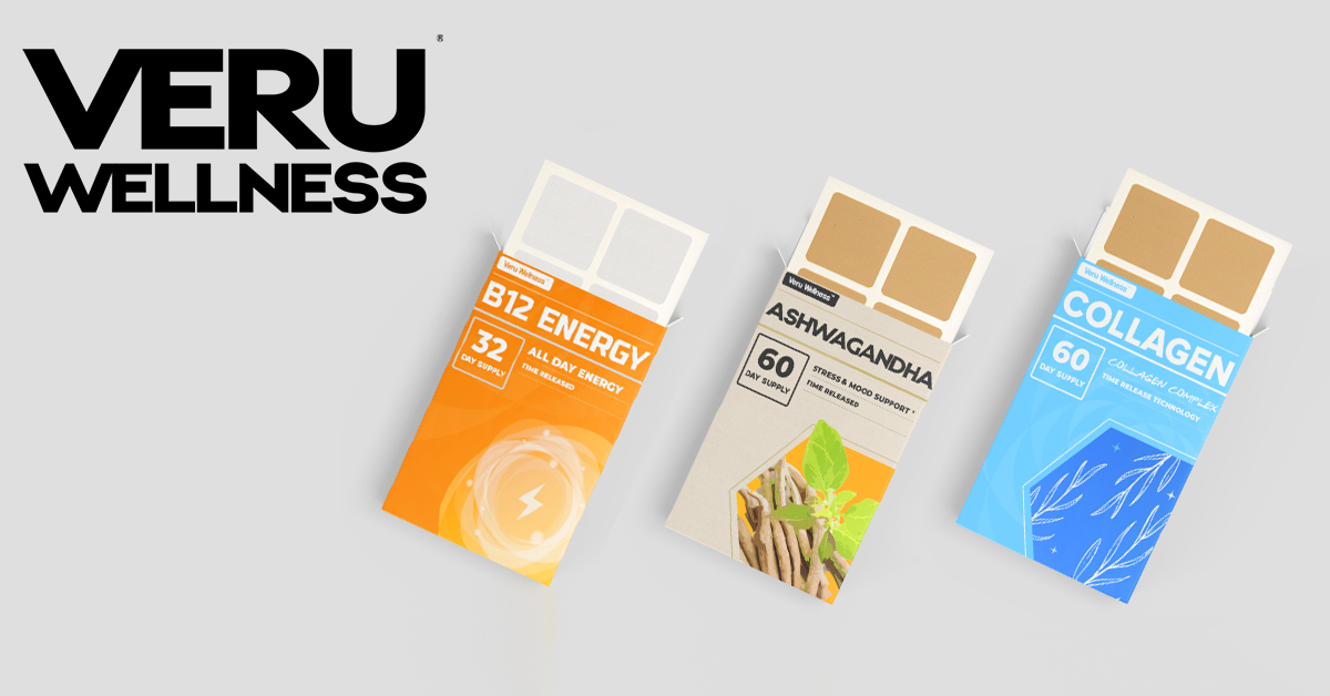 Veru Wellness™ - Formulated Vitamin Patches for your Lifestyle